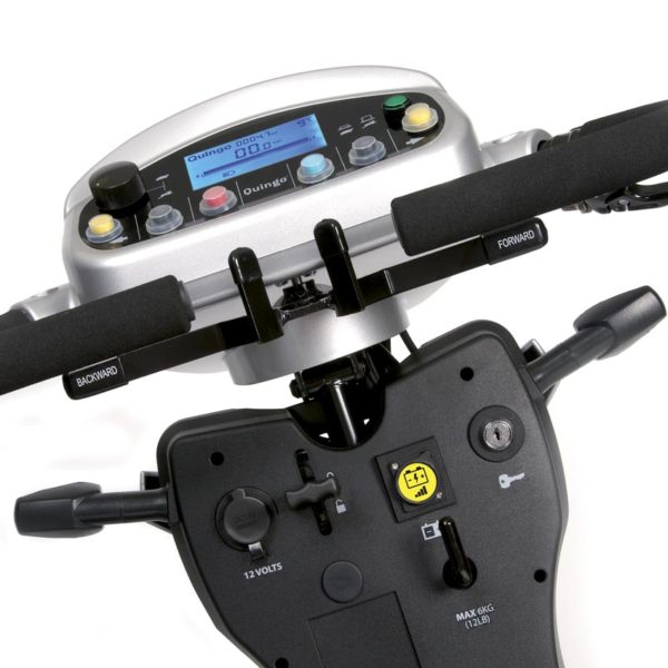 Quingo Toura 2 scootmobiel 5-wiel (2021) - Quingo Outlet